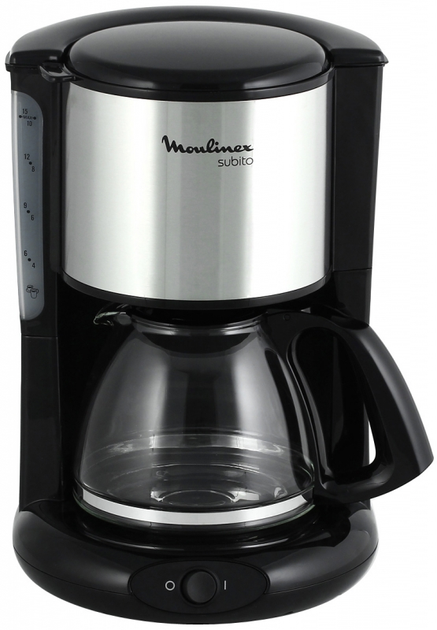 Капельная кофеварка MOULINEX SUBITO 3 FCM FG360830 – фото, отзывы ...
