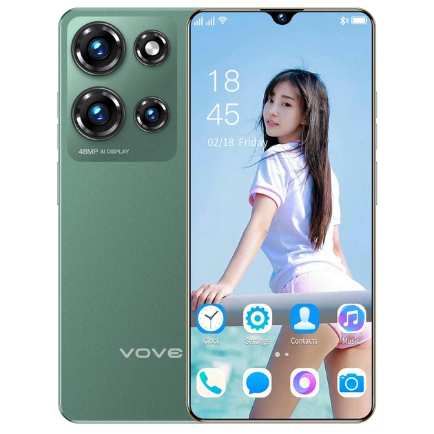 Смартфон vove dual SIM Note30i 12+512GB зелений – фото, отзывы, характеристики в интернет ...