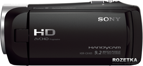 Видеокамера Sony HDR-CX405B Black (HDRCX405B.CEL) – фото, отзывы, характеристики в интернет ...