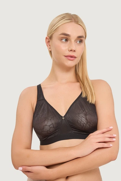 Бюстгальтер с мягкой чашкой Conturelle 85E Черный (Black) (101545) от продавца: Барви тіла – в ...