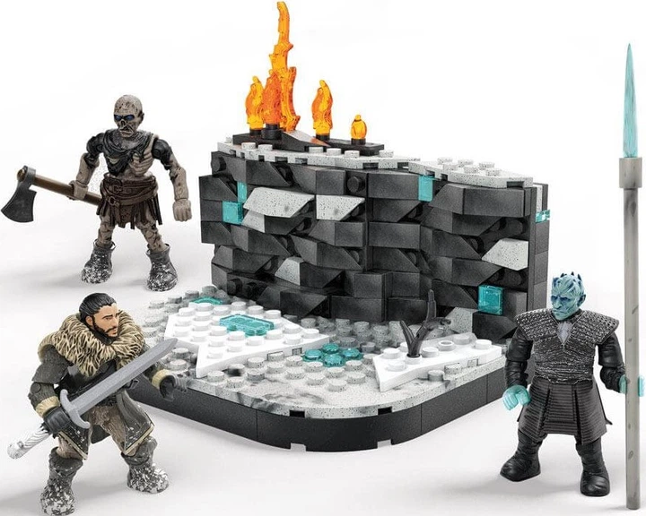 Конструктор Mega Construx Game of Thrones White Walker Battle Kit 176 ...