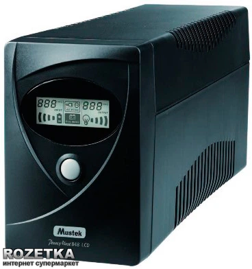 ИБП Mustek PowerMust 848 LCD (98-UPS-VLC08) – фото, отзывы ...