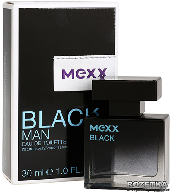 Mexx Black Man туалетная вода для мужчин – купить с доставкой на ROZETKA
