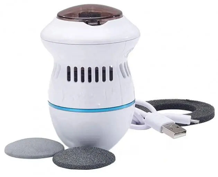 Электрическая пемза для ног Pedi Vac USB пилка (097298050626) – купить ...
