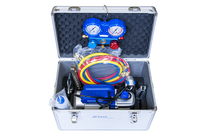 Набор инструментов Whicepart DSZH WK-7P для обслуживания климатических систем – фото, отзывы ...