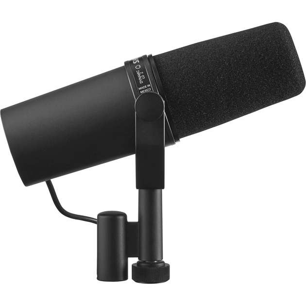 Микрофон Shure SM7B [106768] – фото, отзывы, характеристики в интернет ...