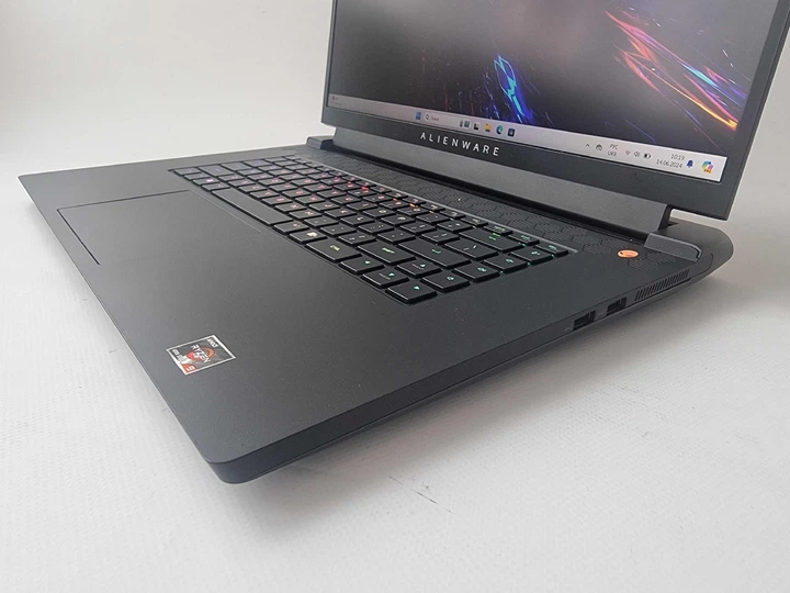 Ноутбук Dell Alienware M17 R5 - R9 6900HX/RTX 3070TI/RAM 16GB/SSD 1TB ...