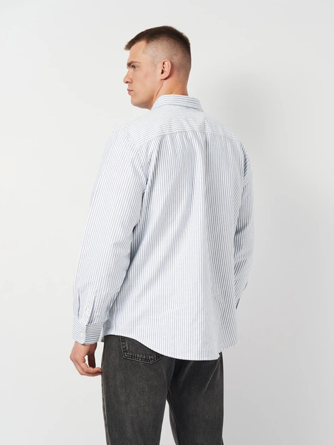 Рубашка хлопковая мужская Levi's A7210-0023 2XL Серая (5401157523889) – в интернет-магазине ...