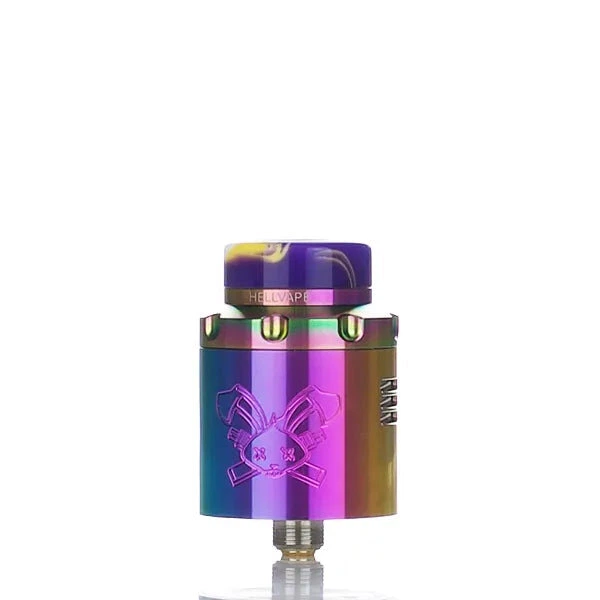 Бак дрипка Hellvape Dead Rabbit 3 RDA 24mm Rainbow (15862) – фото ...