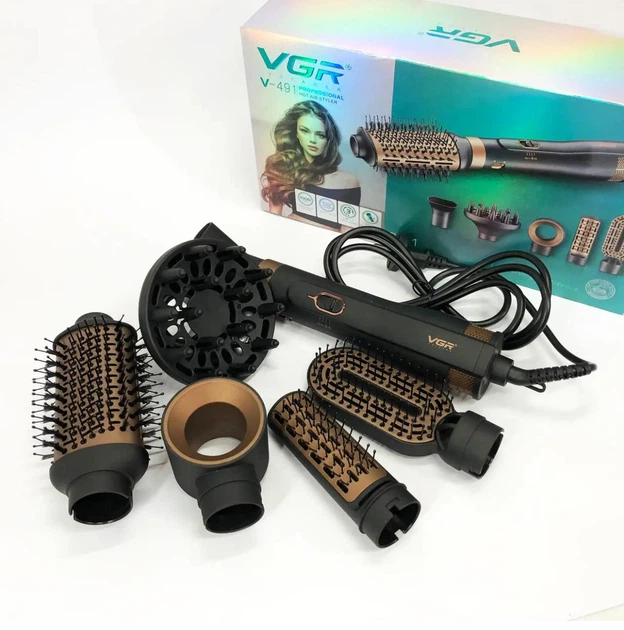 ФЕН-ЩІТКА 6В1 VGR-491 – фото, відгуки, характеристики в інтернет-магазині ROZETKA від продавця ...