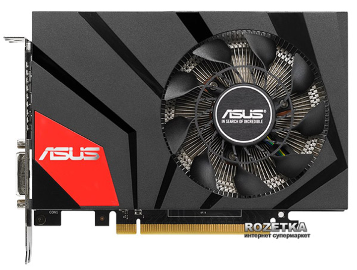 Видеокарта Asus PCI-Ex GeForce GTX 970 4GB GDDR5 (256bit) (1088/7010 ...