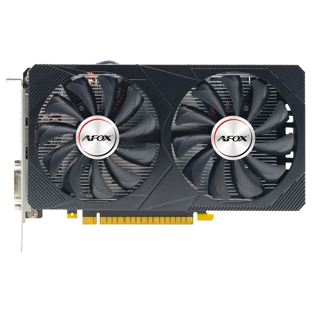 Видеокарта AFOX GeForce GTX 1650 4GB GDDR6 (AF1650-4096D6H3-V3) – фото ...