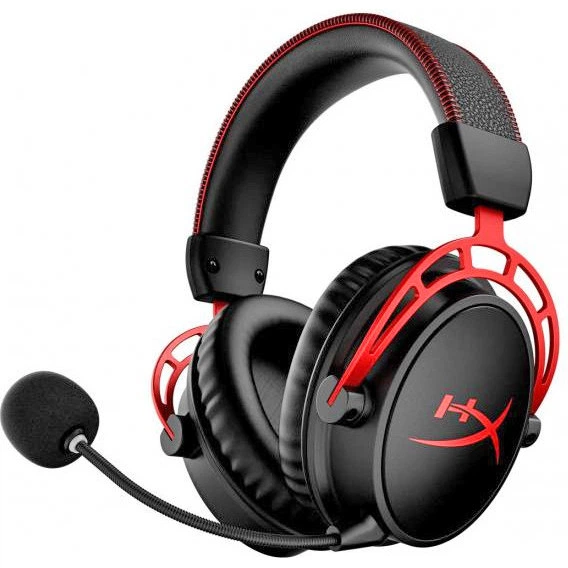 Навушники HyperX Cloud Alpha Wireless Black (4P5D4AA) купить в интернет-магазине ROZETKA ...