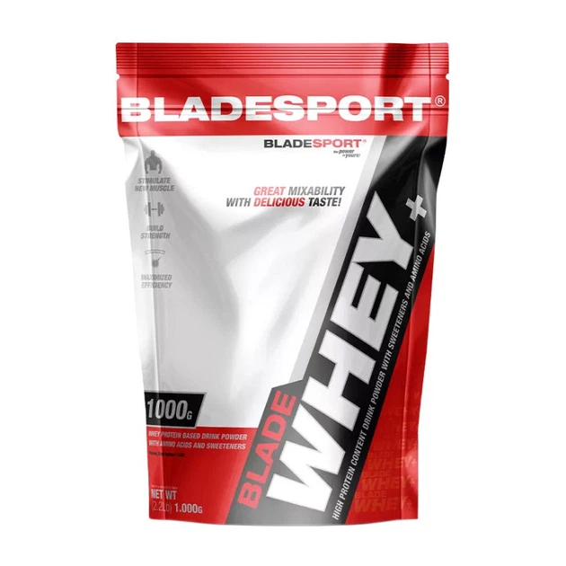 Протеин Whey+ (1 kg, peanut butter chocolate) Blade Sport 000301242 ...