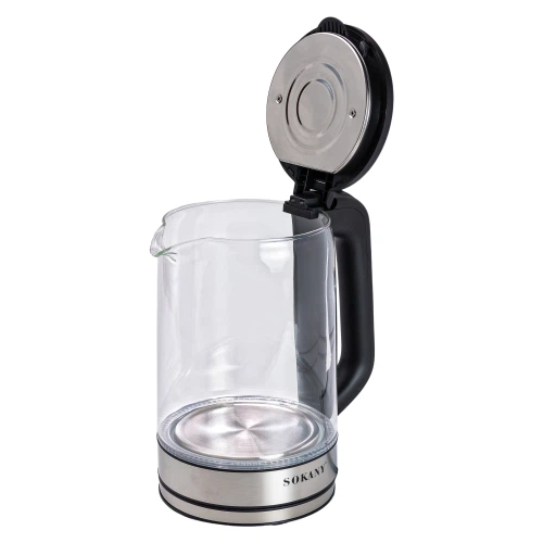 Електрочайник Sokany SK-09013 Сталь – фото, відгуки, характеристики в ...