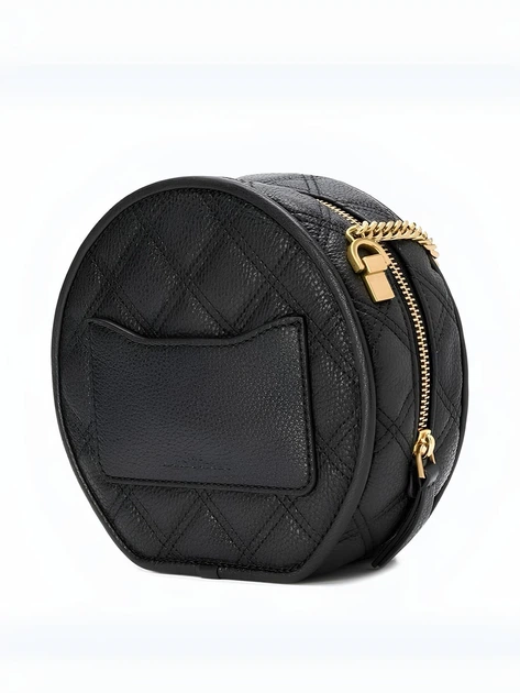 Сумка женская Marc Jacobs The Status Round чорная M0015815-001 от ...