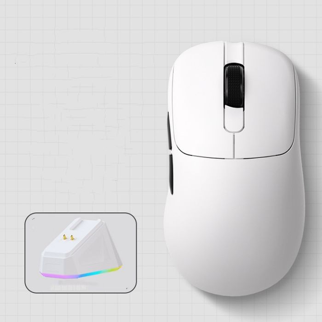 Беспроводная игровая мышь AJAZZ AJ179 PRO с зарядной базой RGB ...