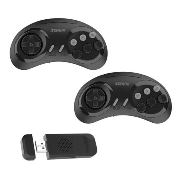 Игровая приставка консоль RIAS SG800 HDMI 8GB 1600 игр с беспроводными ...