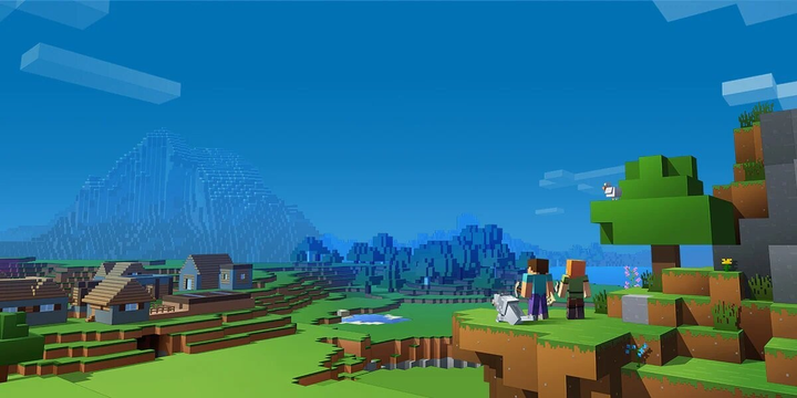 Rozetka Игра Minecraft Java Bedrock Edition для ПК Ключ активации