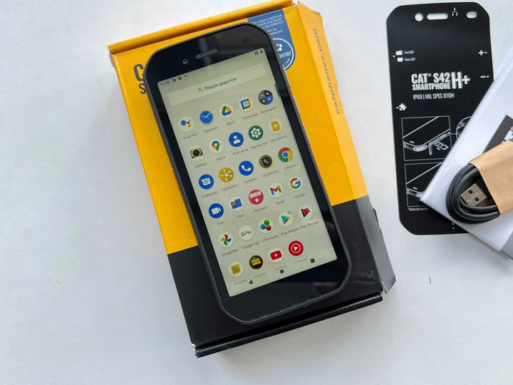 Смартфон CAT S42H + Black 3 +32GB + ПОДАРОК! – фото, відгуки ...