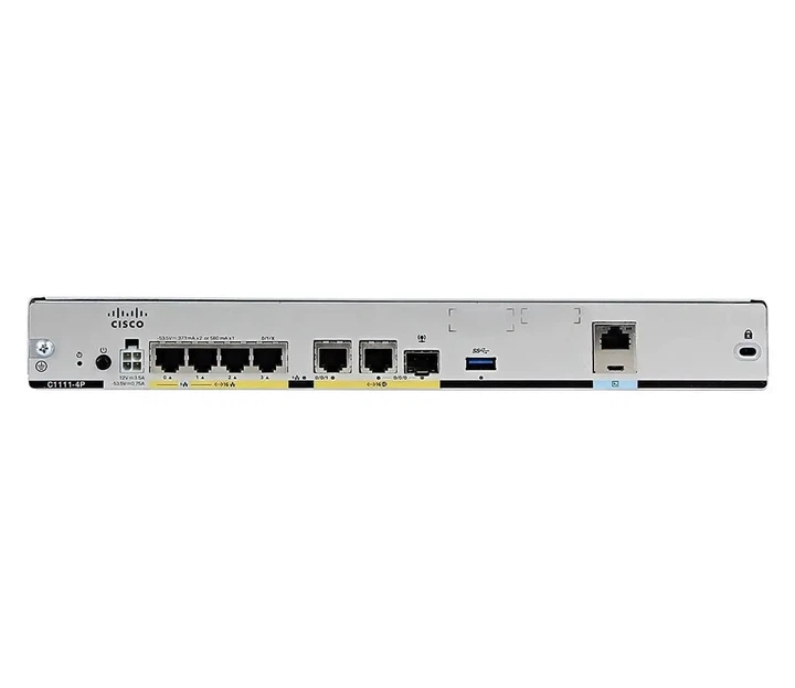 Маршрутизатор (роутер) Cisco C1111 4P – фото, відгуки, характеристики в ...