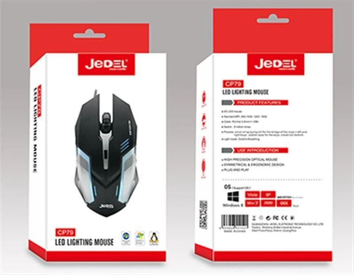 Миша Jedel CP79 Black – фото, відгуки, характеристики в інтернет ...