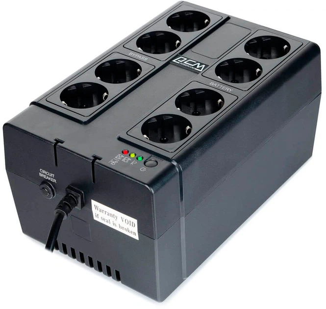 ДБЖ Powercom CUB-850N – фото, відгуки, характеристики в інтернет-магазині ROZETKA | Купити в ...