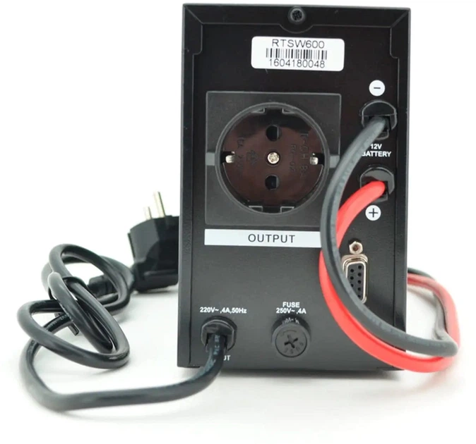 ДБЖ Ritar RTSW-600 LCD 600VA 360 Вт (YT07387) – фото, відгуки, характеристики в інтернет ...