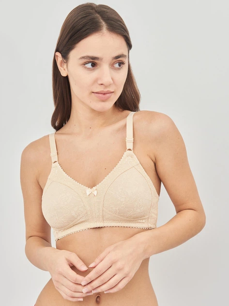Бюстгальтер без косточек хлопковый Ayci 360-002 100D Бежевый (2400000140764) – в интернет ...