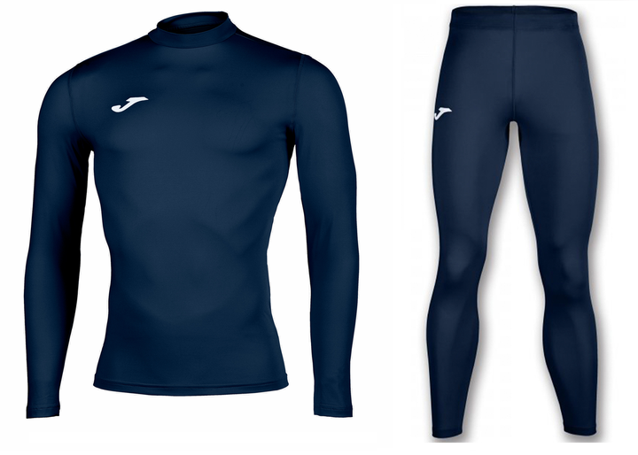 Комплект спортивного термобелья Joma Brama 101016.331+100449.331 - 2XS-XS - Темно-синій от ...
