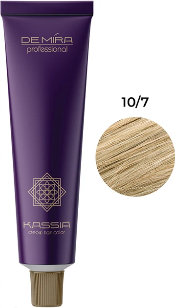 Крем-краска для волос Demira Professional Kassia 10/7, 90 мл – купить ...