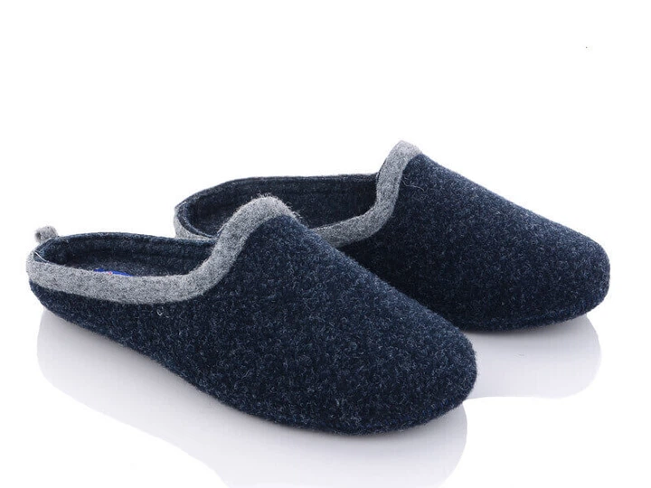 Кімнатні капці чоловічі FLOCC Ден Сині 42 (793118) от продавца ...