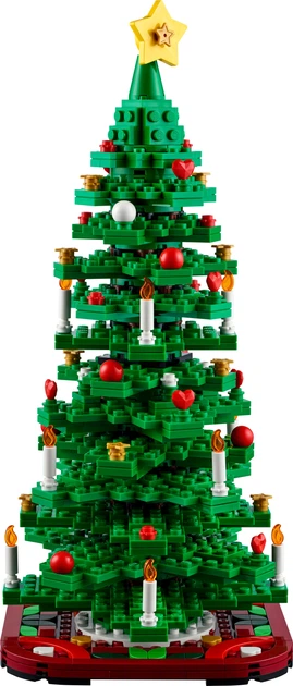 Конструктор LEGO Новорічна ялинка 784 деталі (40573) – іграшки з ...