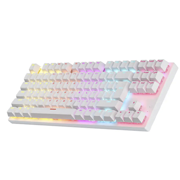 Механическая клавиатура Leaven K550 (87 клавиш, USB , White) – фото ...