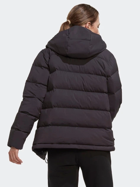 Пуховик зимовий жіночий Adidas W Helionic Ho J HN5641 XS Чорний ...