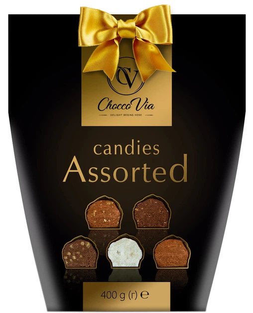 Конфеты Chocco Via Ассорти 400 г (4820148611021) – купить в Украине ...