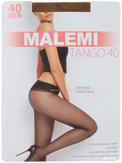 Колготки Malemi Tango 40 Den 2 р Daino (6944944052487) – Брендовая одежда | ROZETKA