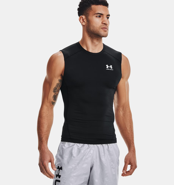 Компресійна Майка Under Armour Men's HeatGear® Sleeveless(1361522-001 ...