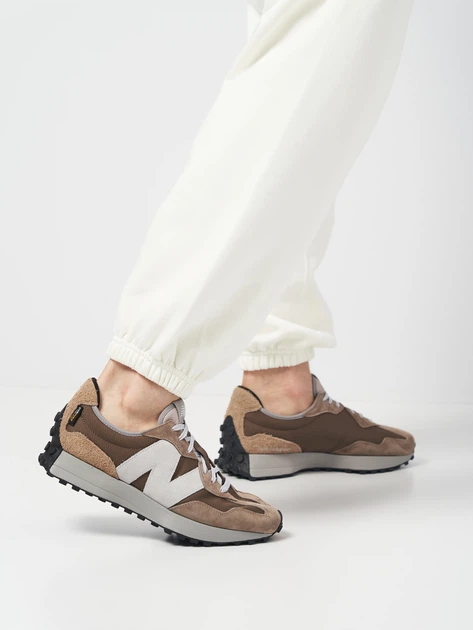 Мужские кроссовки New Balance 327 U327OA 44 (10US) 28 см Коричневые ...