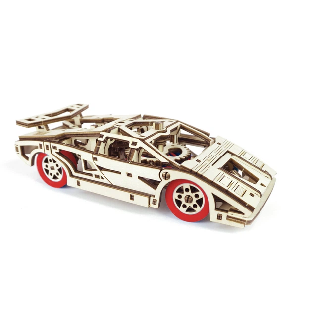 Дерев'яний конструктор "Raging Bull" Time for Machine T4M380304 ...