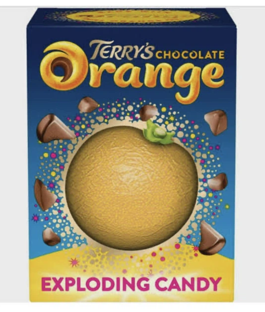 Апельсинка з Terry's молочного шоколаду з карамельною крихтою terry's ...