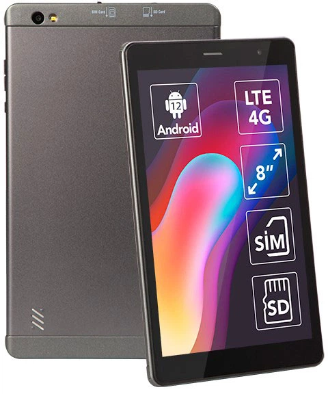Планшет Blow Tablet PlatinumTAB8 4G V3 Intense black (TABBLOTZA0011 ...
