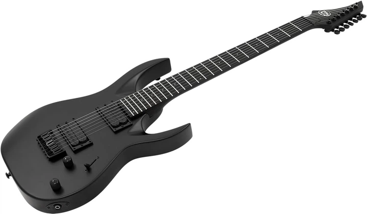 Електрогітара S by Solar Type AB AB4.7C-E Carbon Black Matte (235711 ...