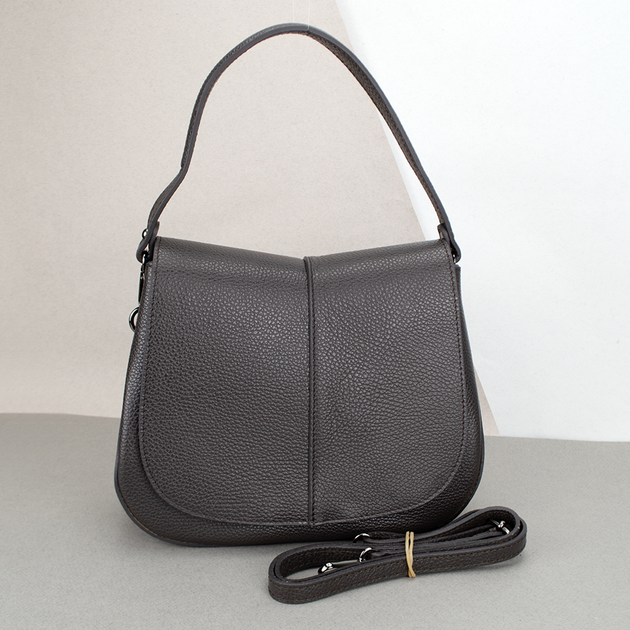 Сумка женская кожаная с клапаном кросс-боди Virginia Conti 03448 ...