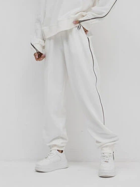 Спортивные штаны женские Alisa Line Rome M-L Молочные (2500000066504 ...