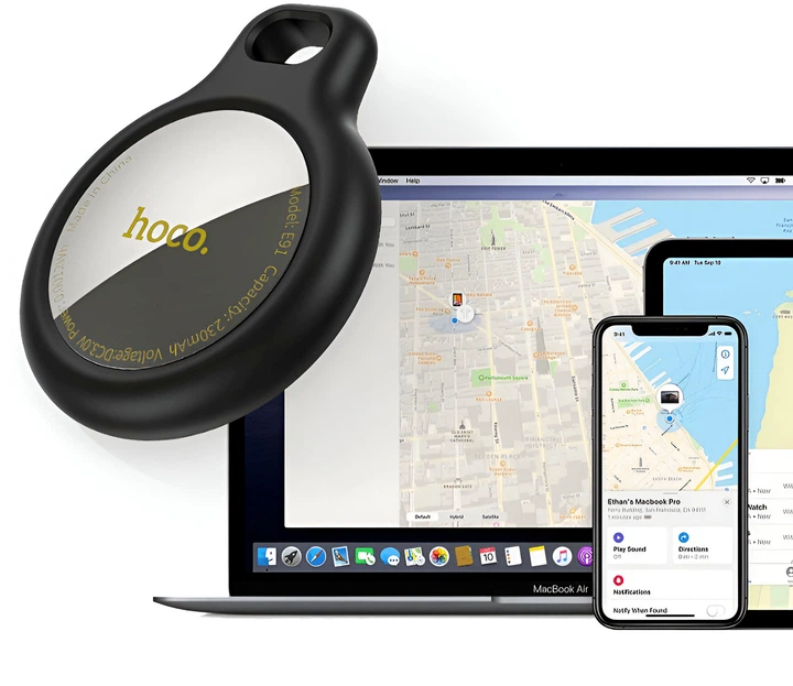 GPS трекер Hoco E91 premium product Plus anti-lost tracker ...