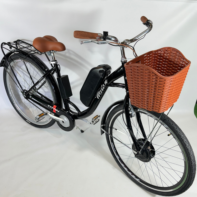 ROZETKA | Электровелосипед E-Titan 26" Cross Milan 48В 500Вт 18 Ah ...