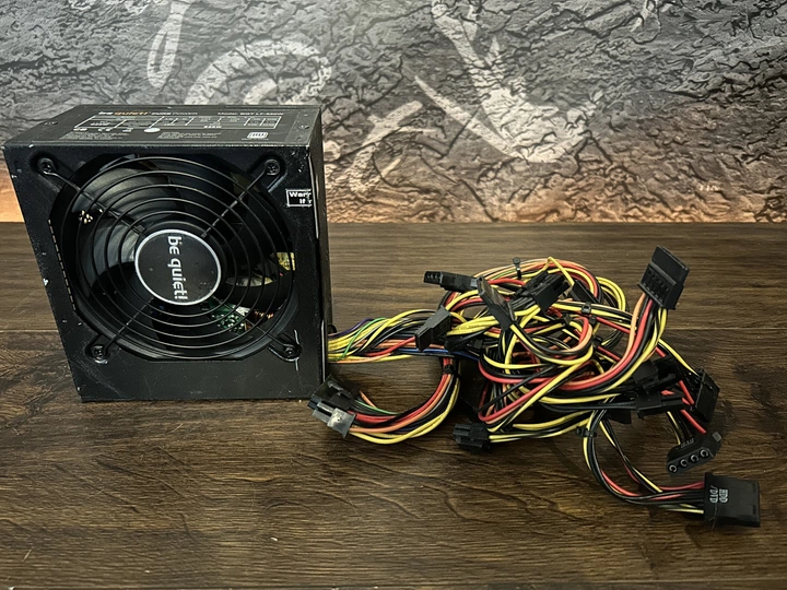 Блок питания Be Quiet BQT L7-530W 530W Б/У – фото, отзывы ...
