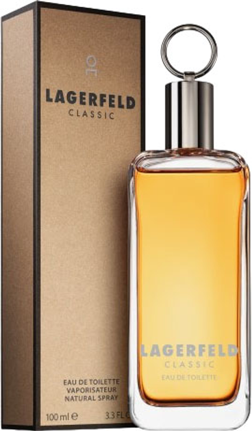 Karl Lagerfeld Lagerfeld Classic туалетная вода для мужчин – купить с ...
