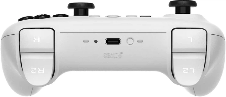 Бездротовий геймпад 8BitDo Ultimate Bluetooth Controller White (RET00315) – фото, відгуки ...